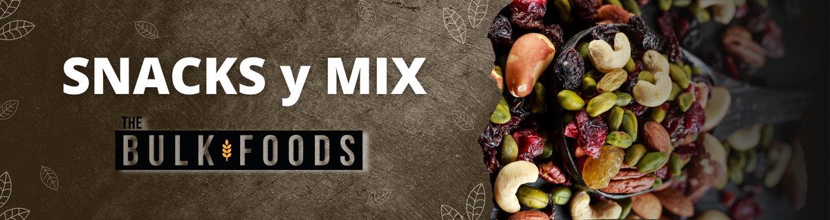 SNACKS y MIX | The Bulk Foods
