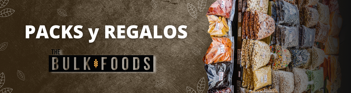 PACKS Y REGALOS | The Bulk Foods