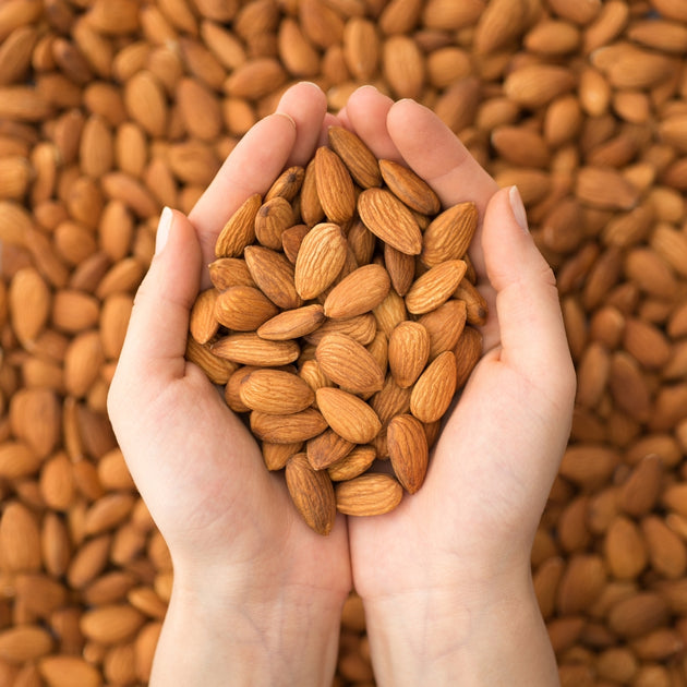 Almendras naturales enteras | The Bulk Foods