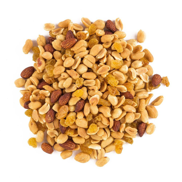 Maní mix de pasas rubias | The Bulk Foods
