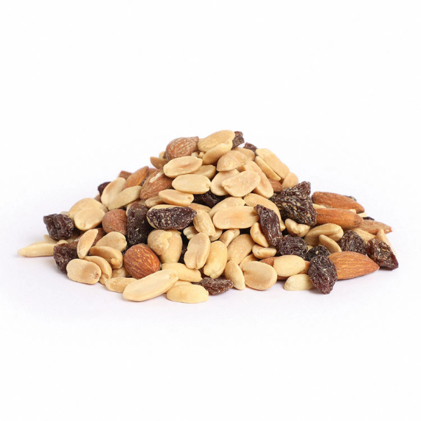 Maní mix salado de pasas negras | The Bulk Foods